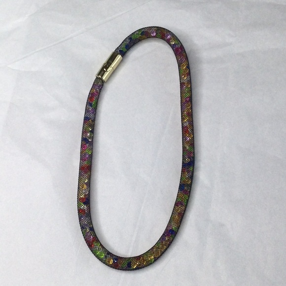 Jewelry | Mesh With Gemstones Choker | Poshmark